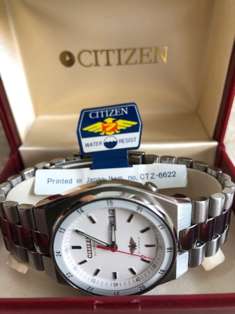 Citizen Automatic Watch, Men's Fashion, Watches & Accessories, Watches ...