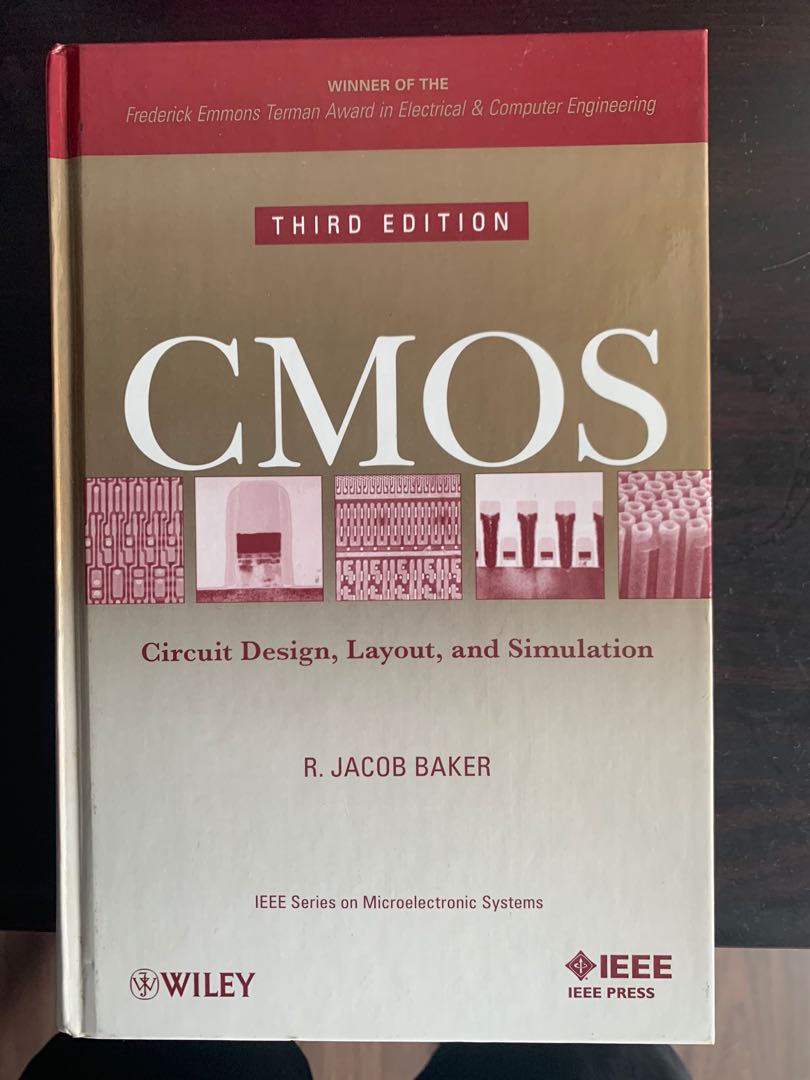 CMOS Circuit Design, Hobbies & Toys, Books & Magazines, Textbooks on ...