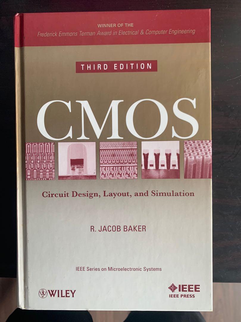 CMOS Circuit Design, Hobbies & Toys, Books & Magazines, Textbooks on ...
