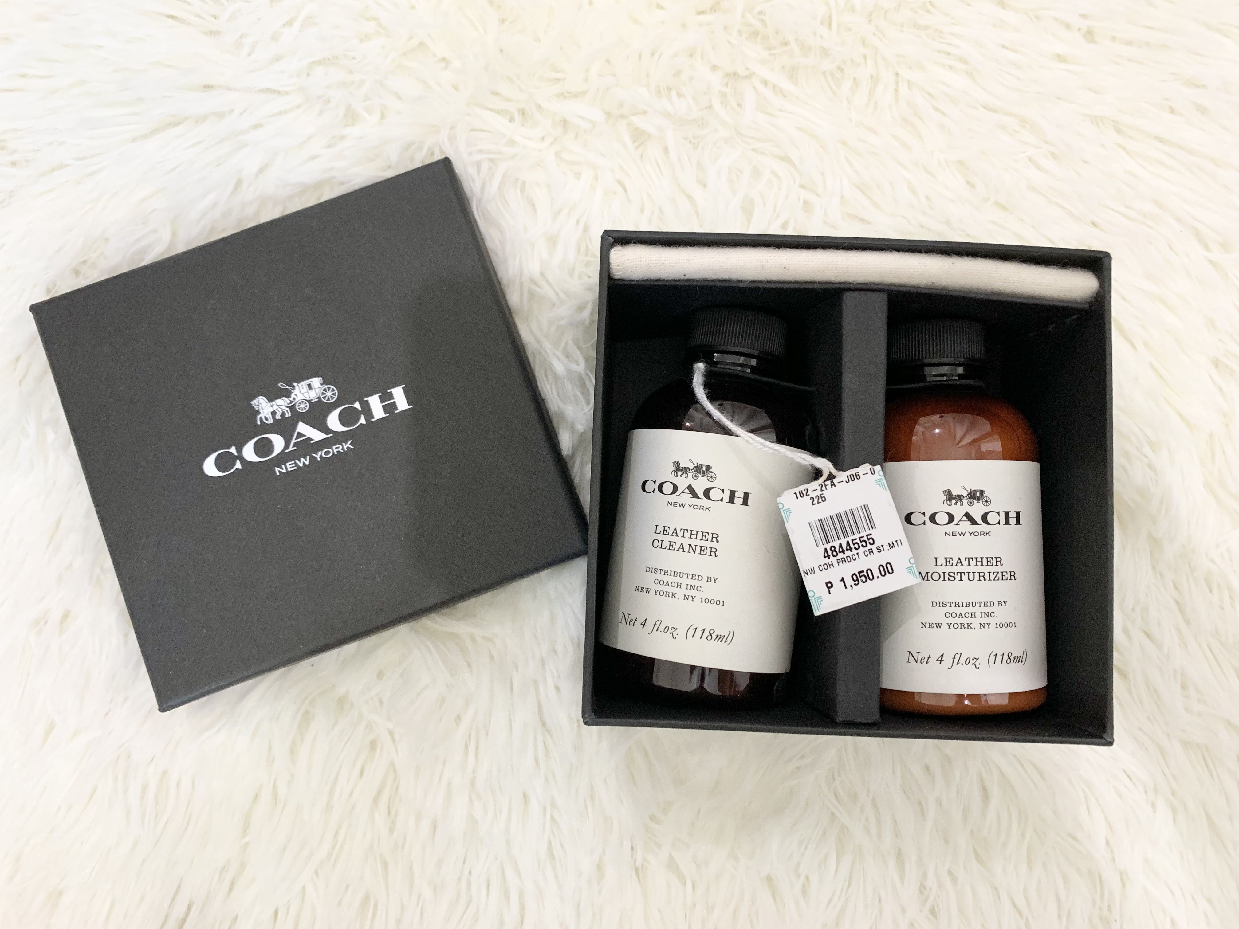 Coach Product Care Set, Luxury, Bags & Wallets on Carousell