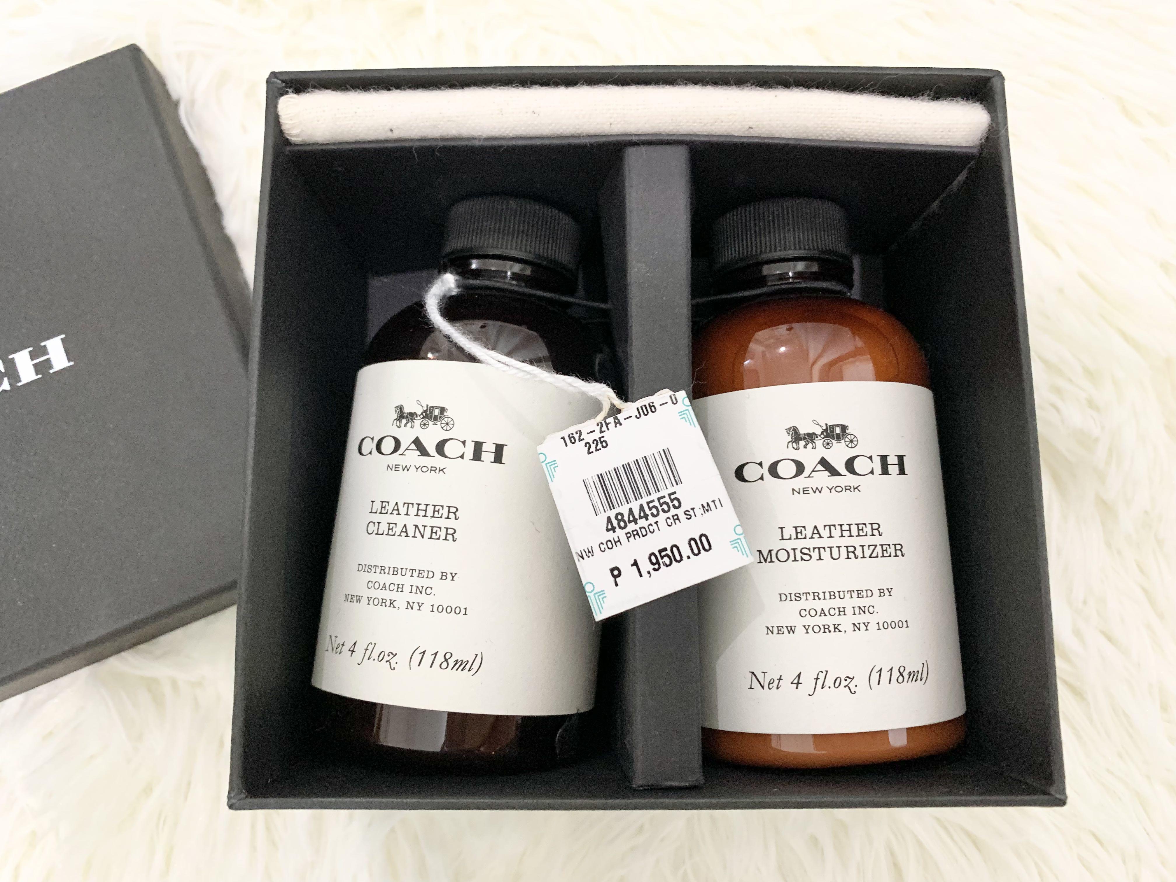 Coach Product Care Set, Luxury, Bags & Wallets on Carousell