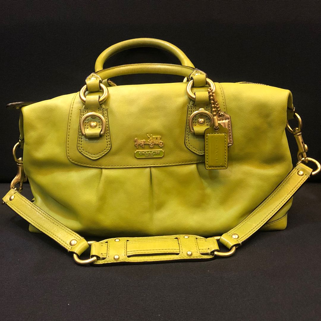 Coach Two Way, Luxury, Bags & Wallets on Carousell