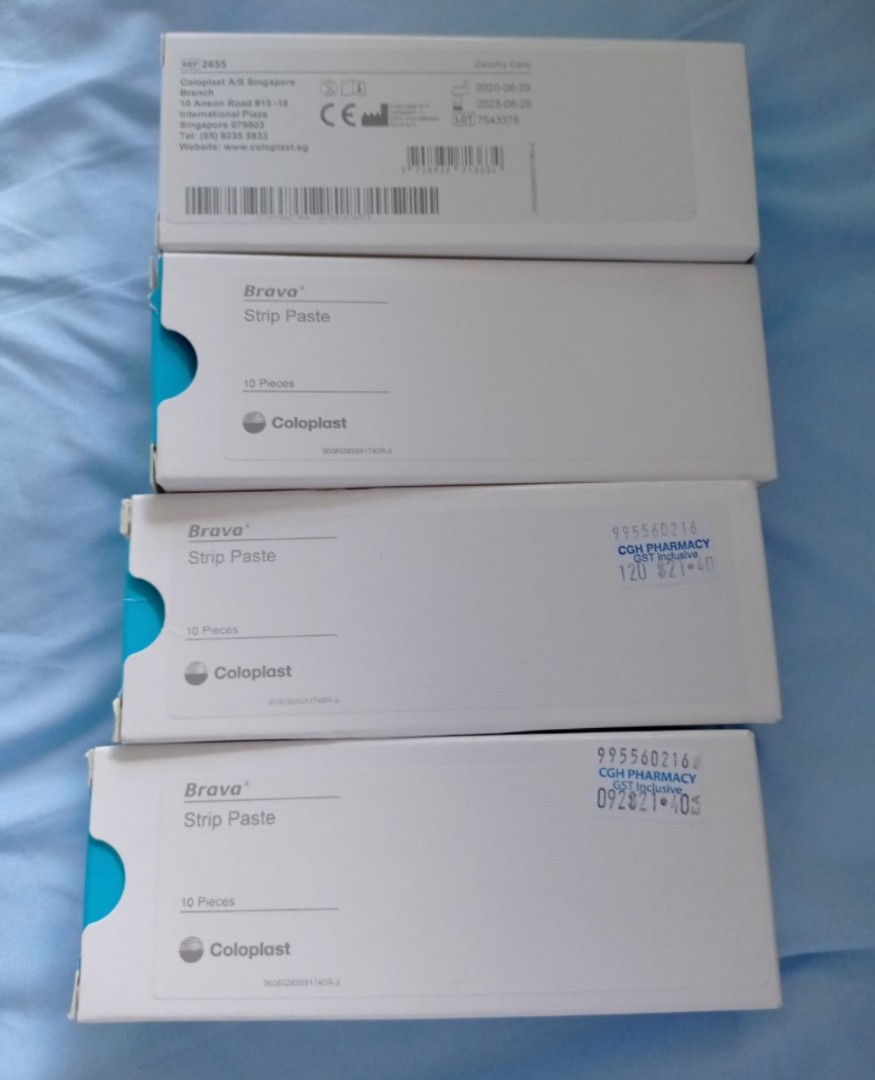 Coloplast Brava Strip Paste, Health & Nutrition, Assistive ...