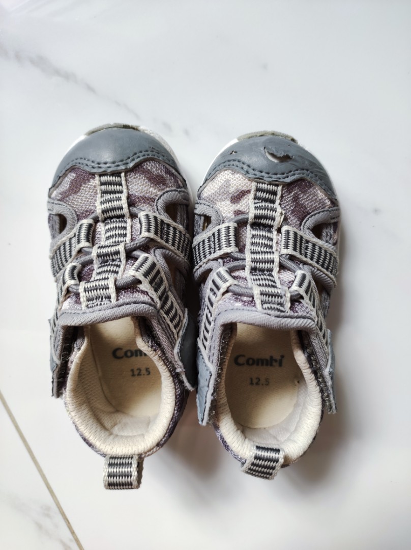 Combi shoes size 12.5, Babies & Kids, Babies & Kids Fashion on Carousell