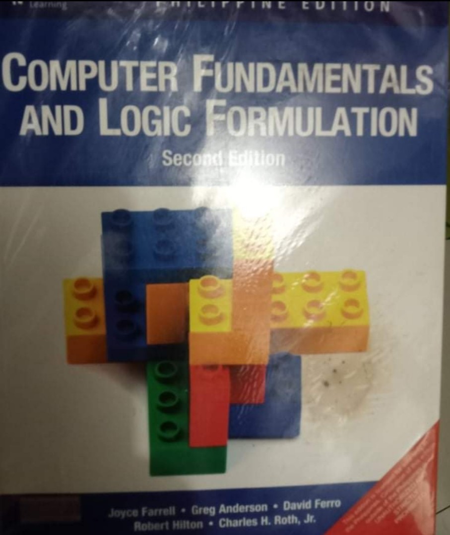 Computer Fundamentals and Logic Formulation, Hobbies & Toys, Books ...