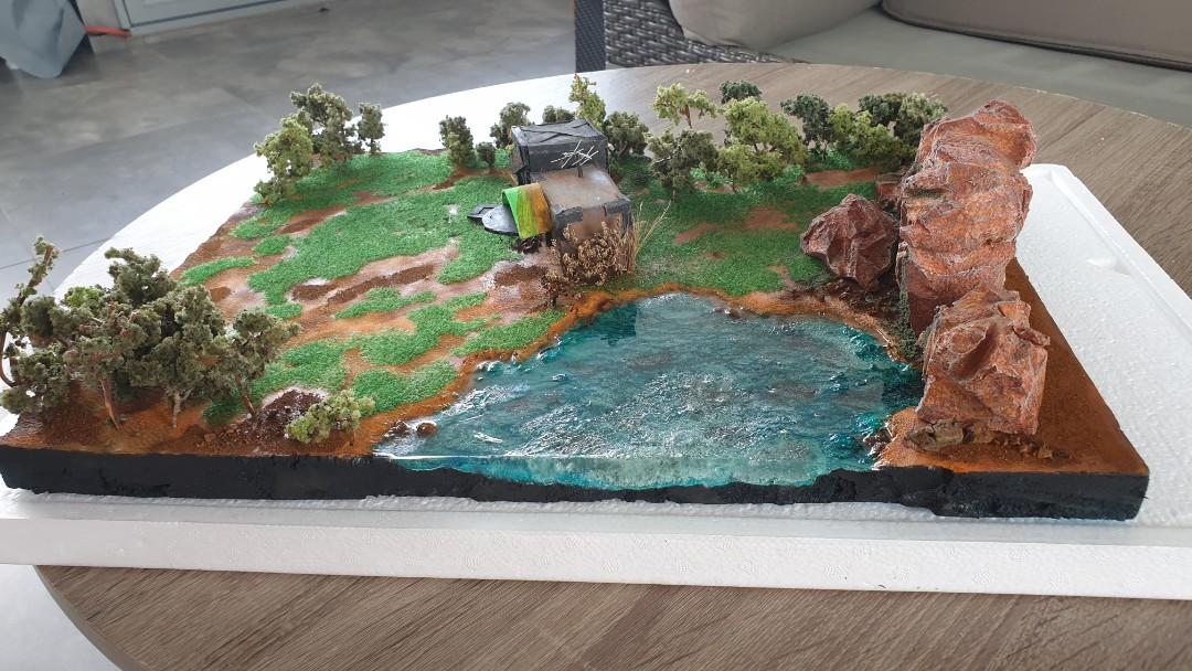 Custom made Dioramas, Hobbies & Toys, Stationery & Craft, Handmade ...
