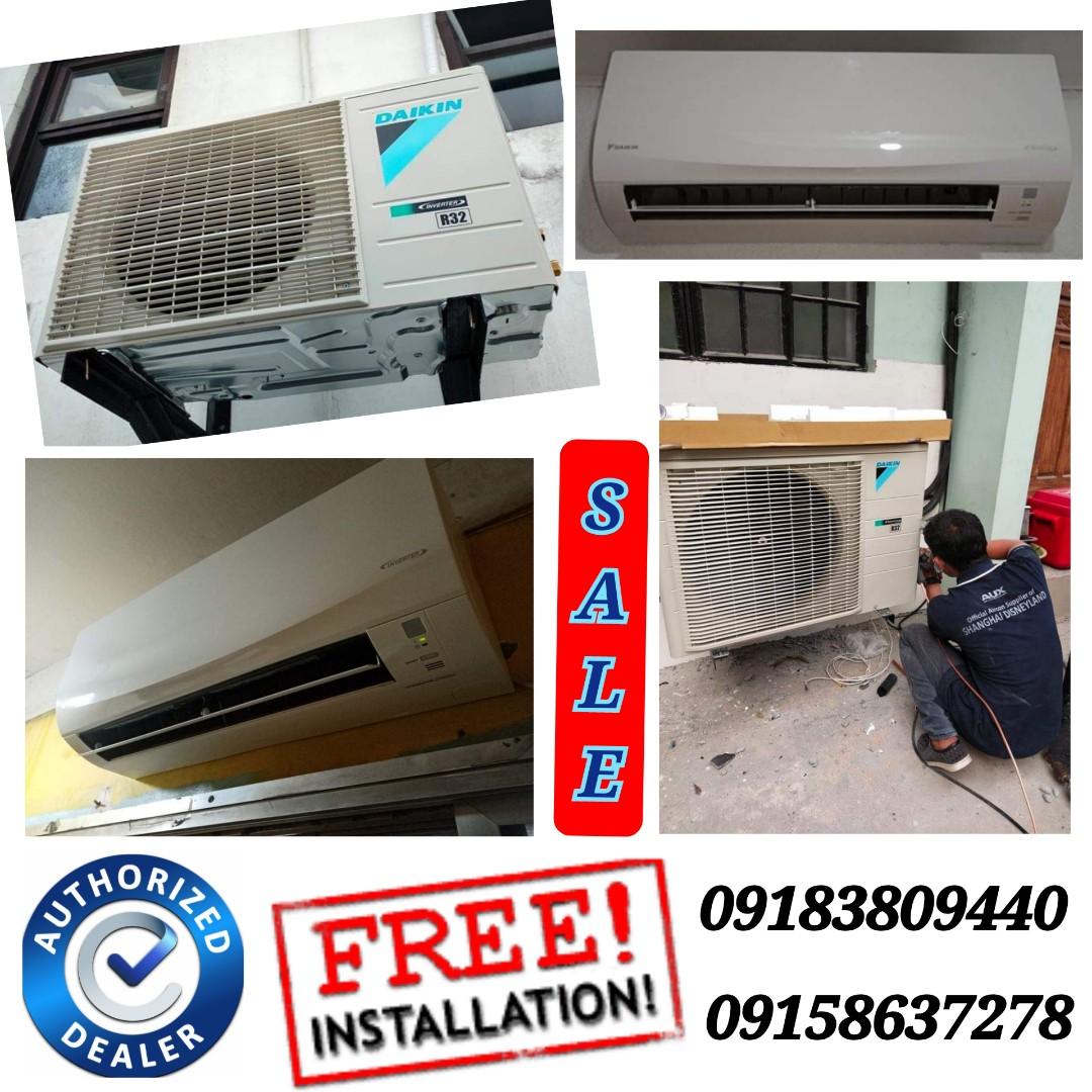 Daikin D Smart Inverter Split Type Aircon Tv And Home Appliances Air