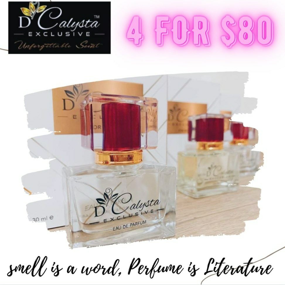 D'Calysta perfume, Beauty & Personal Care, Bath & Body, Body Care on ...
