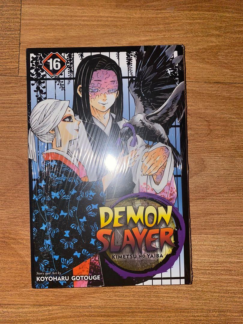 demon slayer kimetsu no yaiba english viz comic / manga volume 16 ...