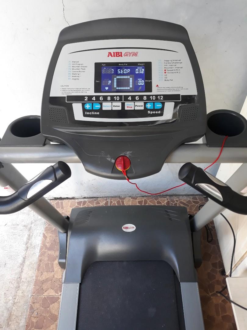 Dijual Treadmill Aibi Gym, Olah Raga, Perlengkapan Olahraga Lainnya di ...