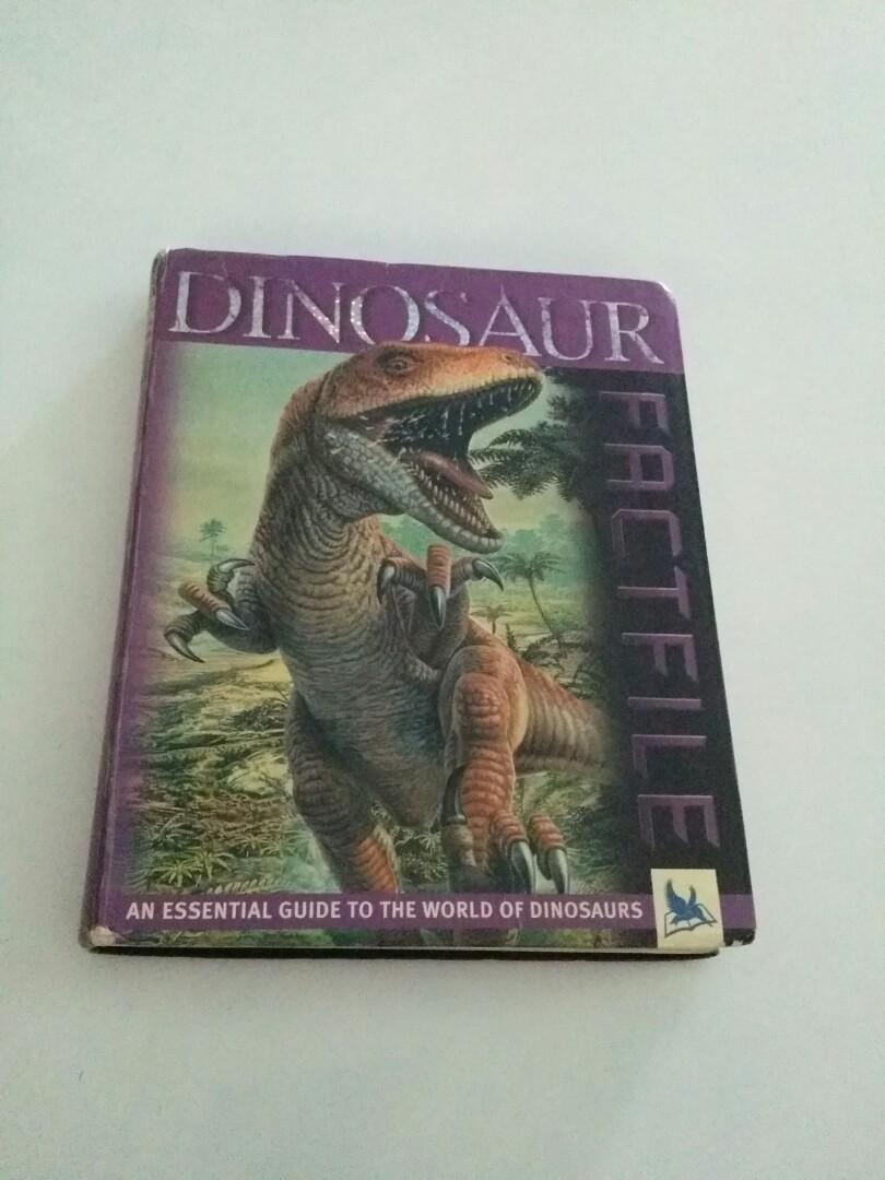 Dinosaur Fact File, Hobbies & Toys, Books & Magazines, Children's Books ...