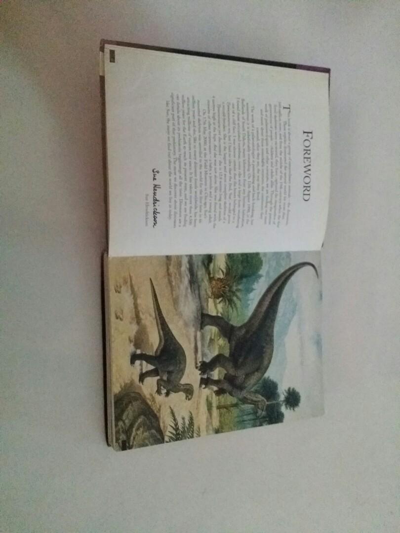 Dinosaur Fact File, Hobbies & Toys, Books & Magazines, Children's Books ...