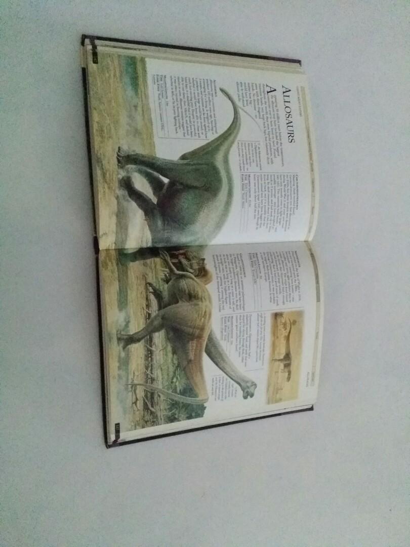Dinosaur Fact File, Hobbies & Toys, Books & Magazines, Children's Books ...