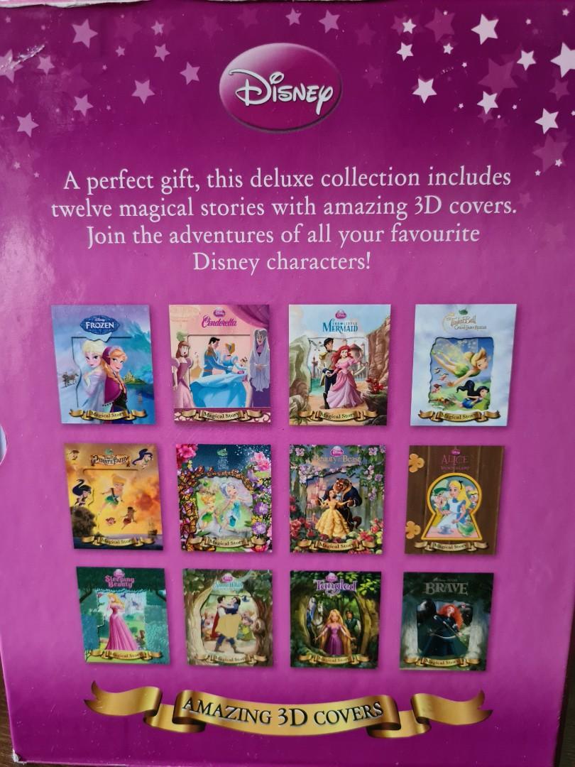 Disney Magical Collection, 3D Books, Hobbies & Toys, Books & Magazines ...