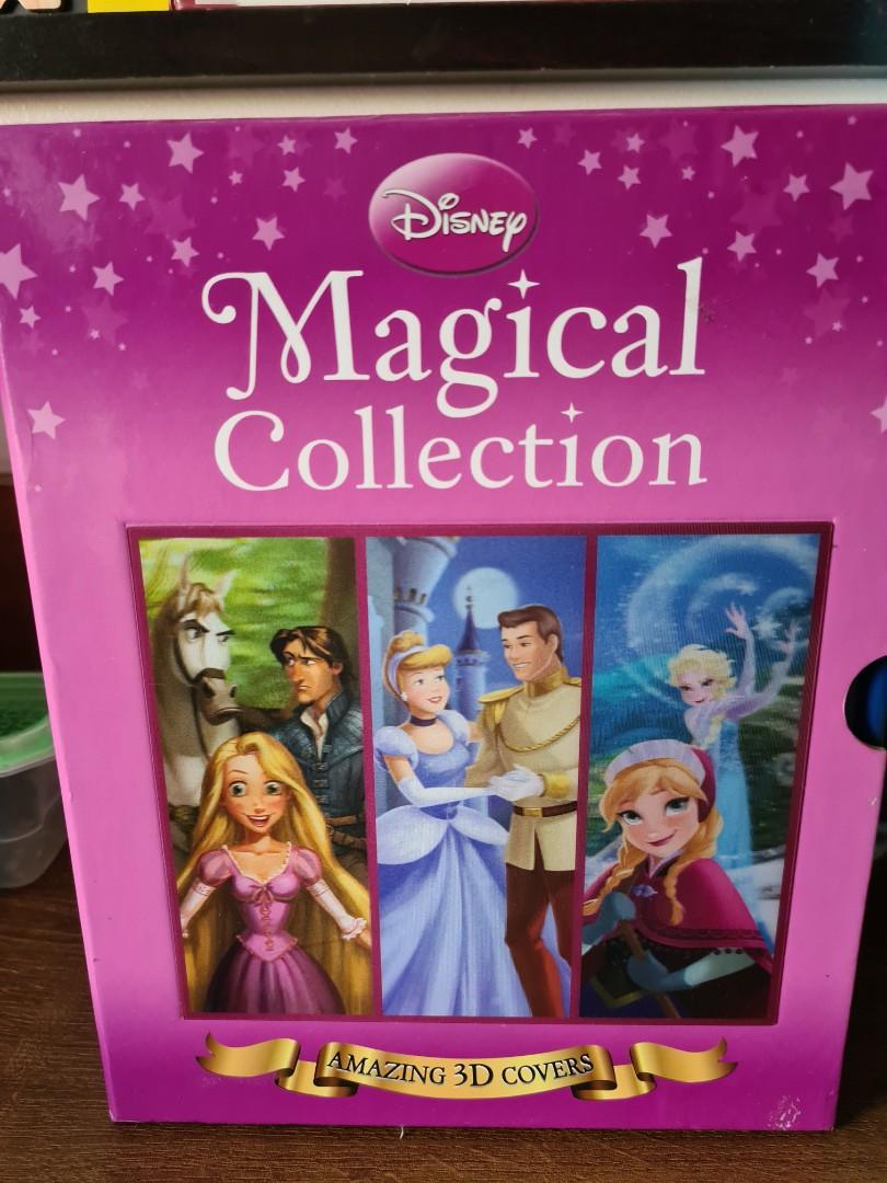 Disney Magical Collection, 3D Books, Hobbies & Toys, Books & Magazines ...