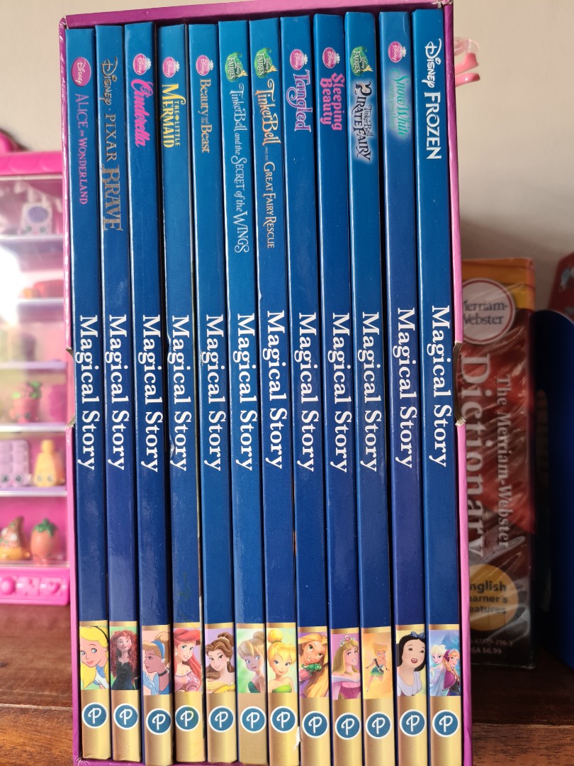 Disney Magical Collection, 3D Books, Hobbies & Toys, Books & Magazines ...