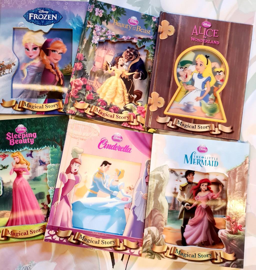 Disney Magical Collection, 3D Books, Hobbies & Toys, Books & Magazines ...