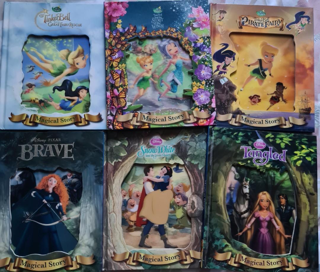 Disney Magical Collection, 3D Books, Hobbies & Toys, Books & Magazines ...