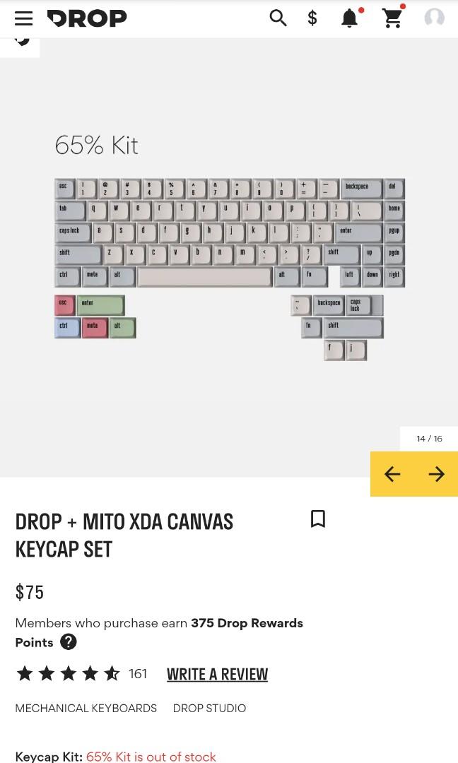 Drop Alt High Profile Barebones Kit, Computers & Tech, Parts ...