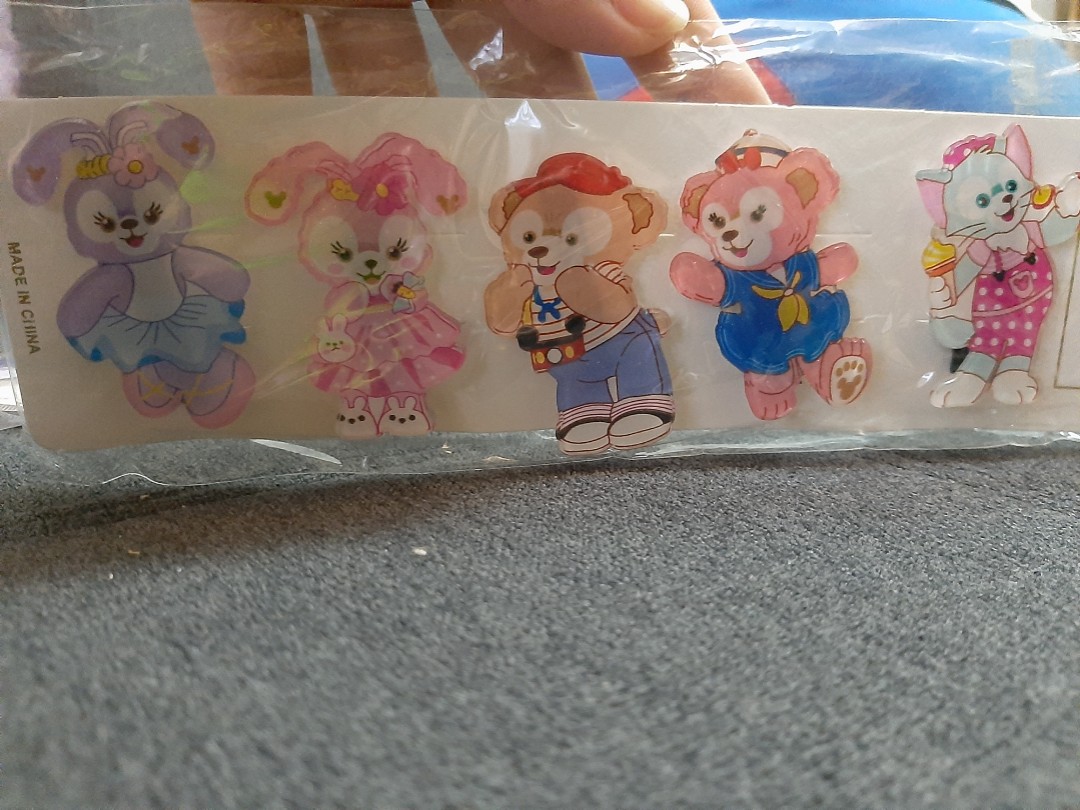 Duffy and friends hair clip, Babies & Kids, Bathing & Changing, Other ...