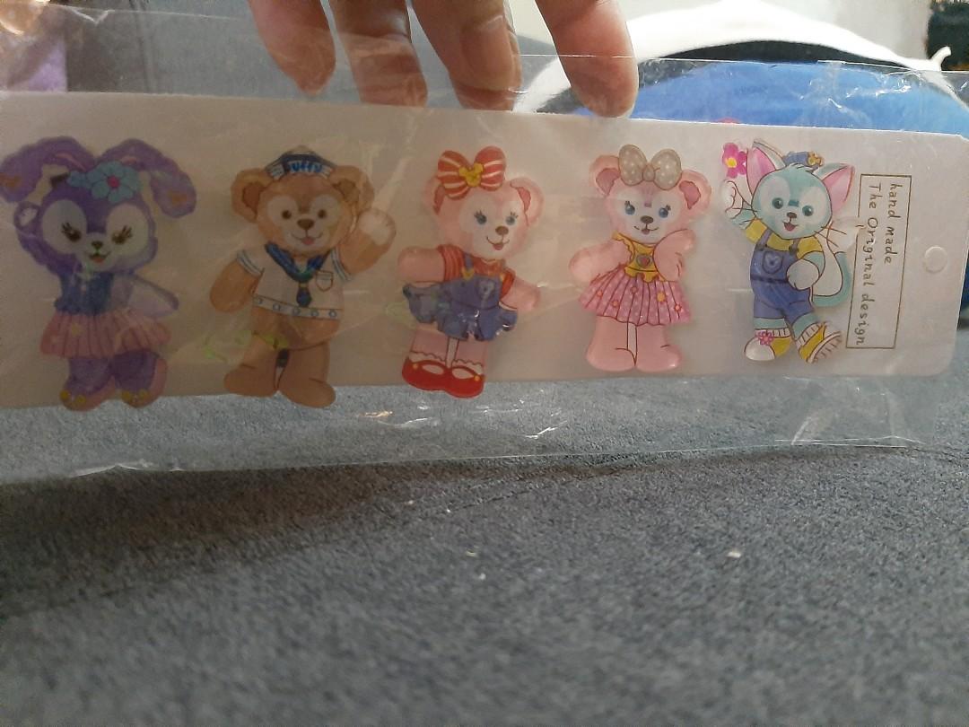 Duffy and friends hair clip, Babies & Kids, Bathing & Changing, Other ...