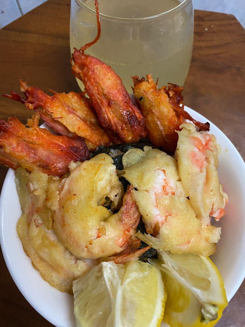 Ebiten Don - Shrimp Tempura Don, Food & Drinks, Other Food & Drinks on ...