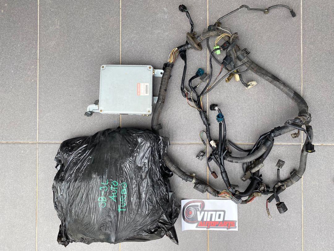 ECU & Wiring Engine Dashboard Mira L5 L6 JBJL AUTO, Auto Accessories on ...