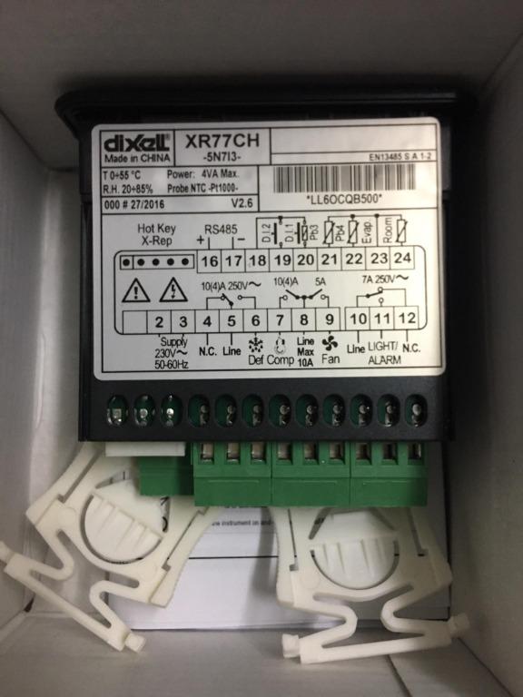 EMERSON - DIXELL Temperature Controller, Commercial & Industrial ...