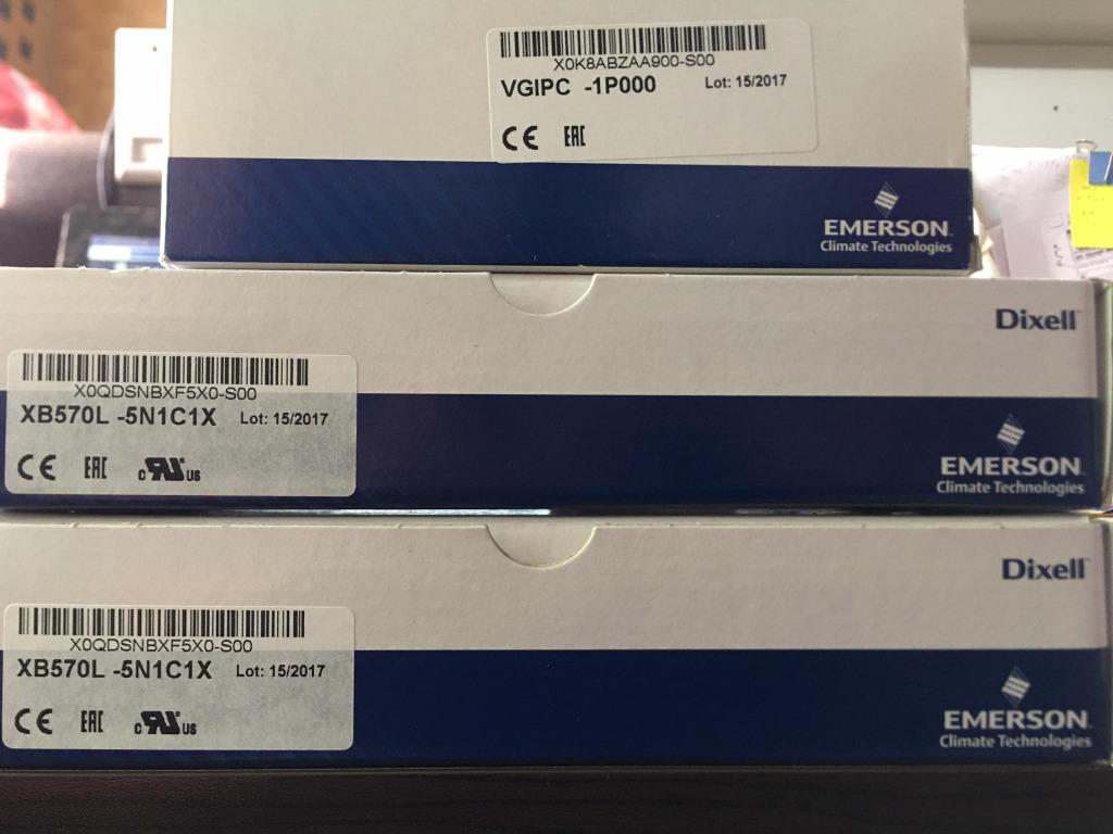 EMERSON - DIXELL Temperature Controller, Commercial & Industrial ...