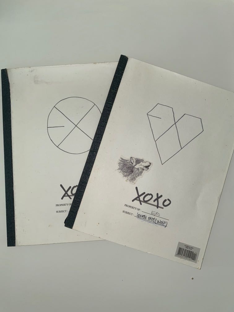EXO XOXO Wolf Album, Hobbies & Toys, Memorabilia & Collectibles, K-Wave ...