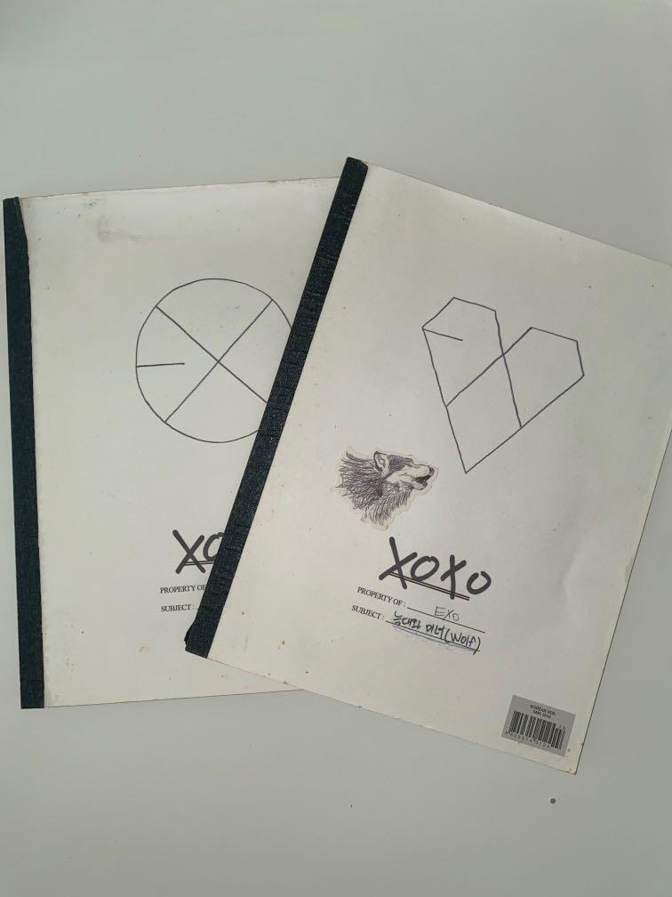 EXO XOXO Wolf Album, Hobbies & Toys, Memorabilia & Collectibles, K-Wave ...