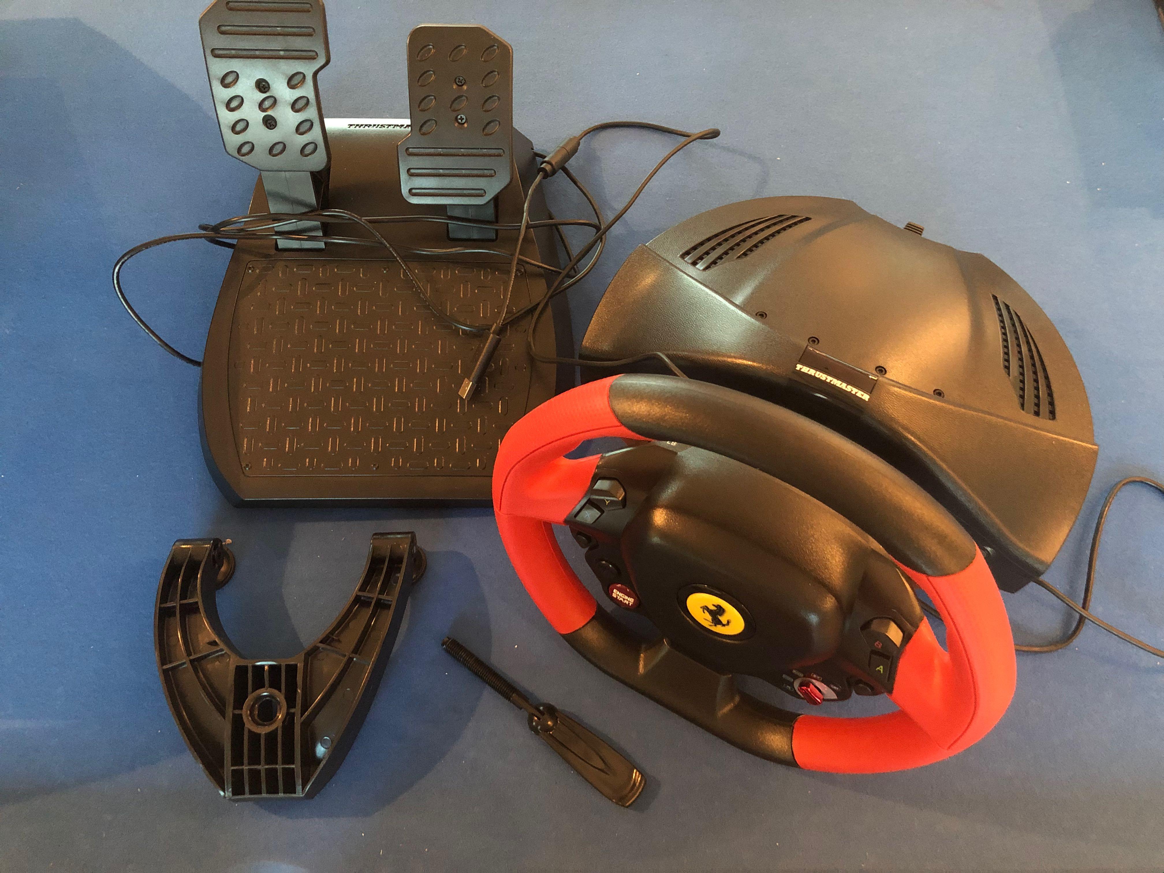 Ferrari 458 Spider Thrustmaster, Video Gaming, Gaming Accessories ...