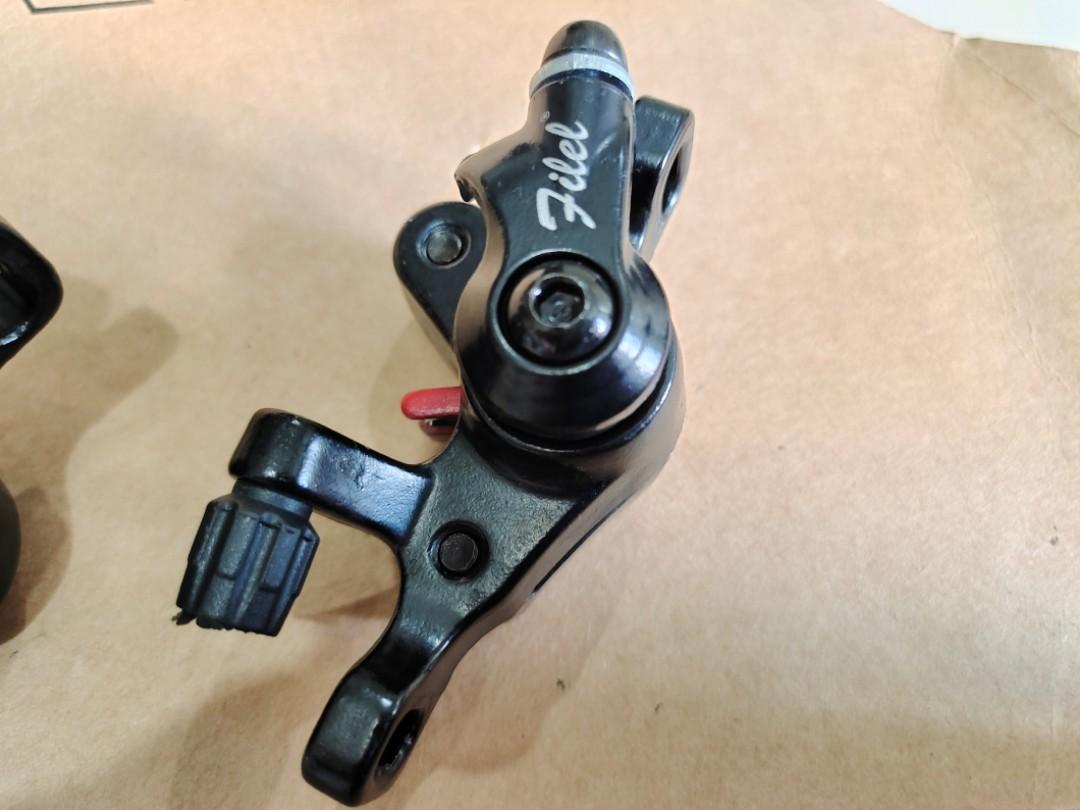 Filel disc brake caliper - From Crius Velocity D, Sports Equipment ...