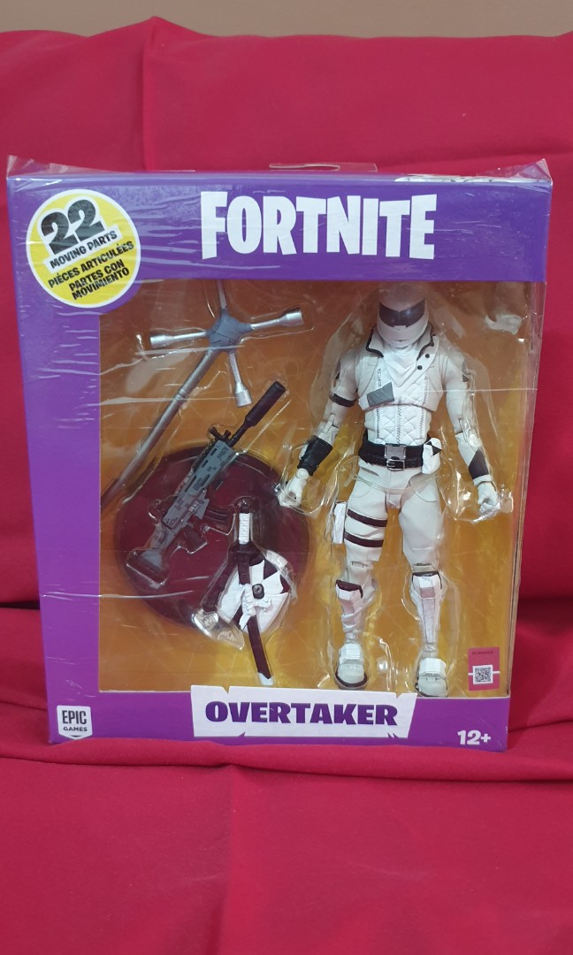 Fortnite Overtaker Mcfarlane Toys 7inches, Hobbies & Toys, Toys & Games ...