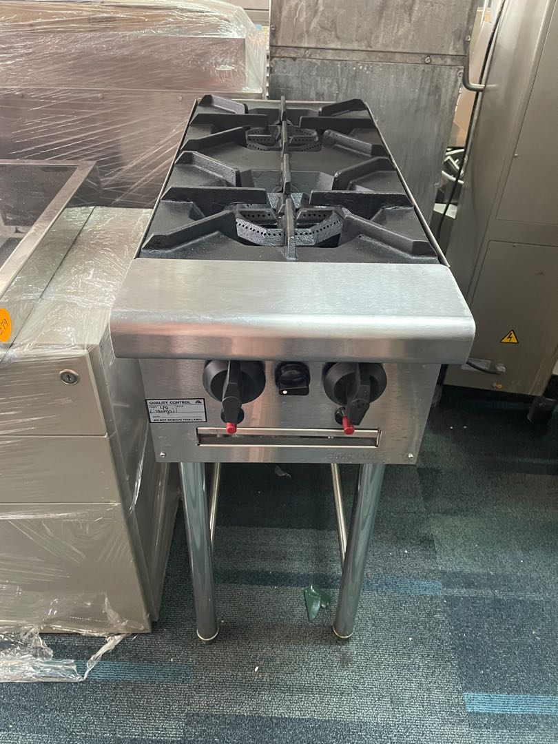 (Free Delivery&Warranty)2 open burner/gas hob/commercial kitchen ...