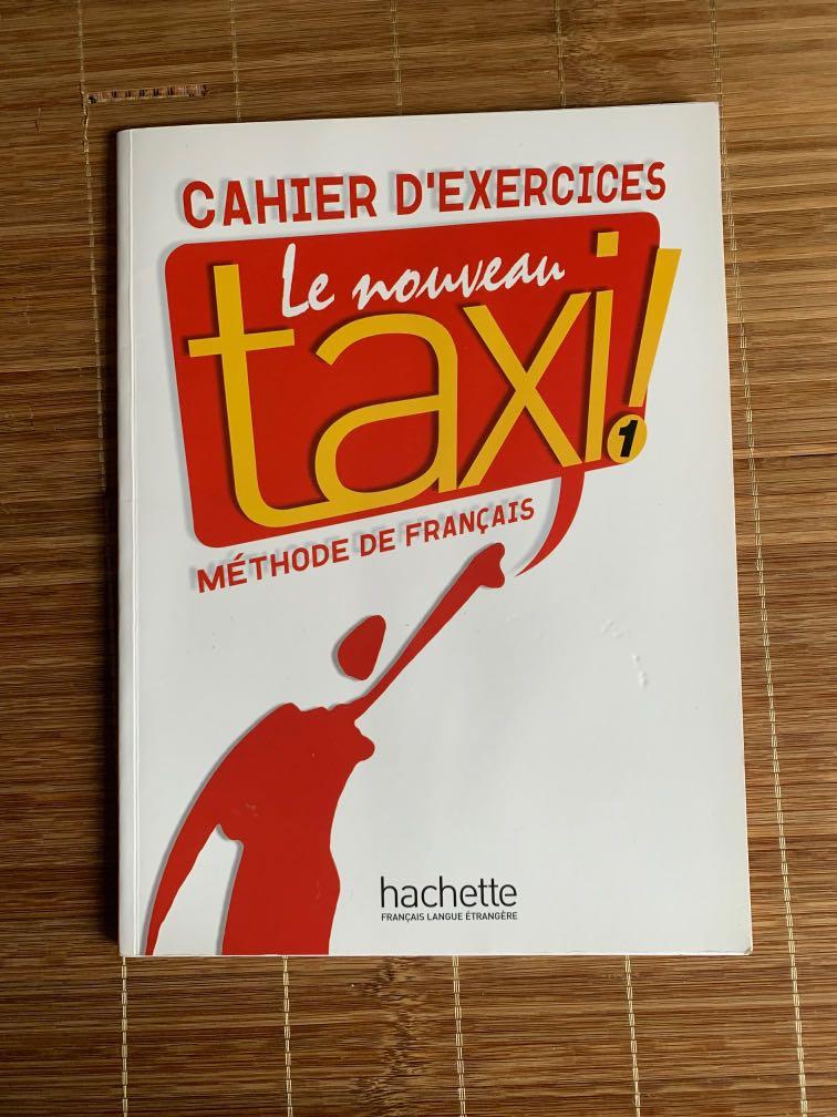 French exercise book 法文練習書, 興趣及遊戲, 書本 & 文具, 教科書 - Carousell