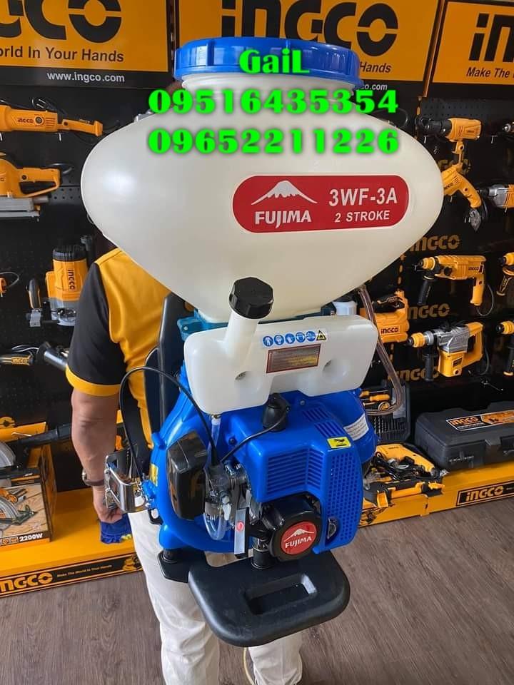 FUJIMA 3-in-1 Mist Duster Blower / 2-stroke Gasoline Knapsack Power Sprayer, Commercial ...