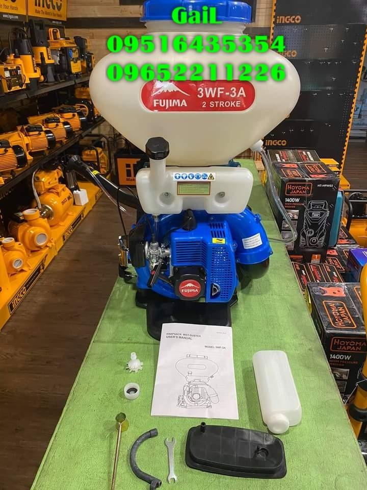 FUJIMA 3-in-1 Mist Duster Blower / 2-stroke Gasoline Knapsack Power Sprayer, Commercial ...