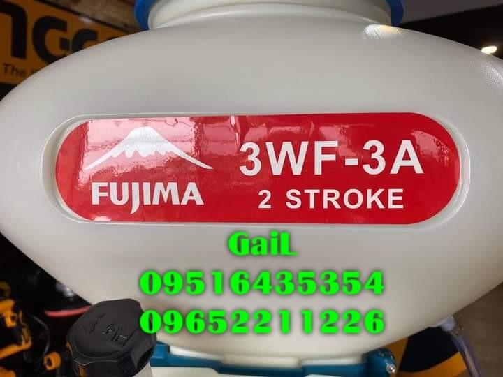 FUJIMA 3-in-1 Mist Duster Blower / 2-stroke Gasoline Knapsack Power Sprayer, Commercial ...