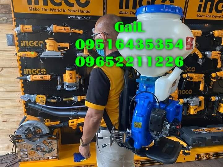 FUJIMA 3-in-1 Mist Duster Blower / 2-stroke Gasoline Knapsack Power Sprayer, Commercial ...