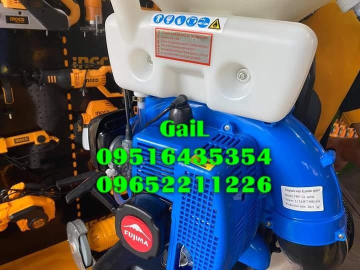 FUJIMA 3-in-1 Mist Duster Blower / 2-stroke Gasoline Knapsack Power Sprayer, Commercial ...