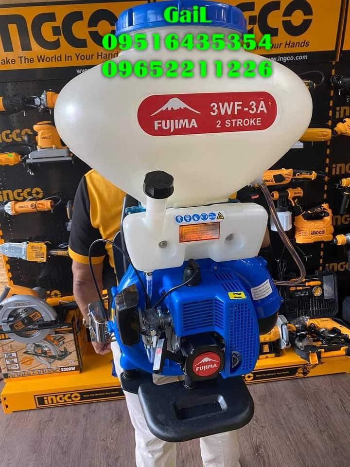 FUJIMA 3-in-1 Mist Duster Blower / 2-stroke Gasoline Knapsack Power Sprayer, Commercial ...