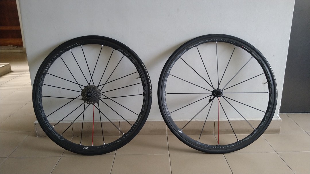 Fulcrum Racing Zero Nite wheelset (purchased Aug 2020), Sports ...