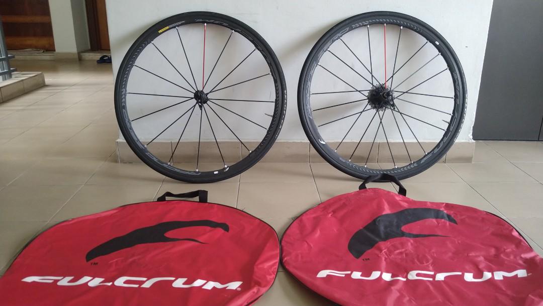 Fulcrum Racing Zero Nite wheelset (purchased Aug 2020), Sports ...