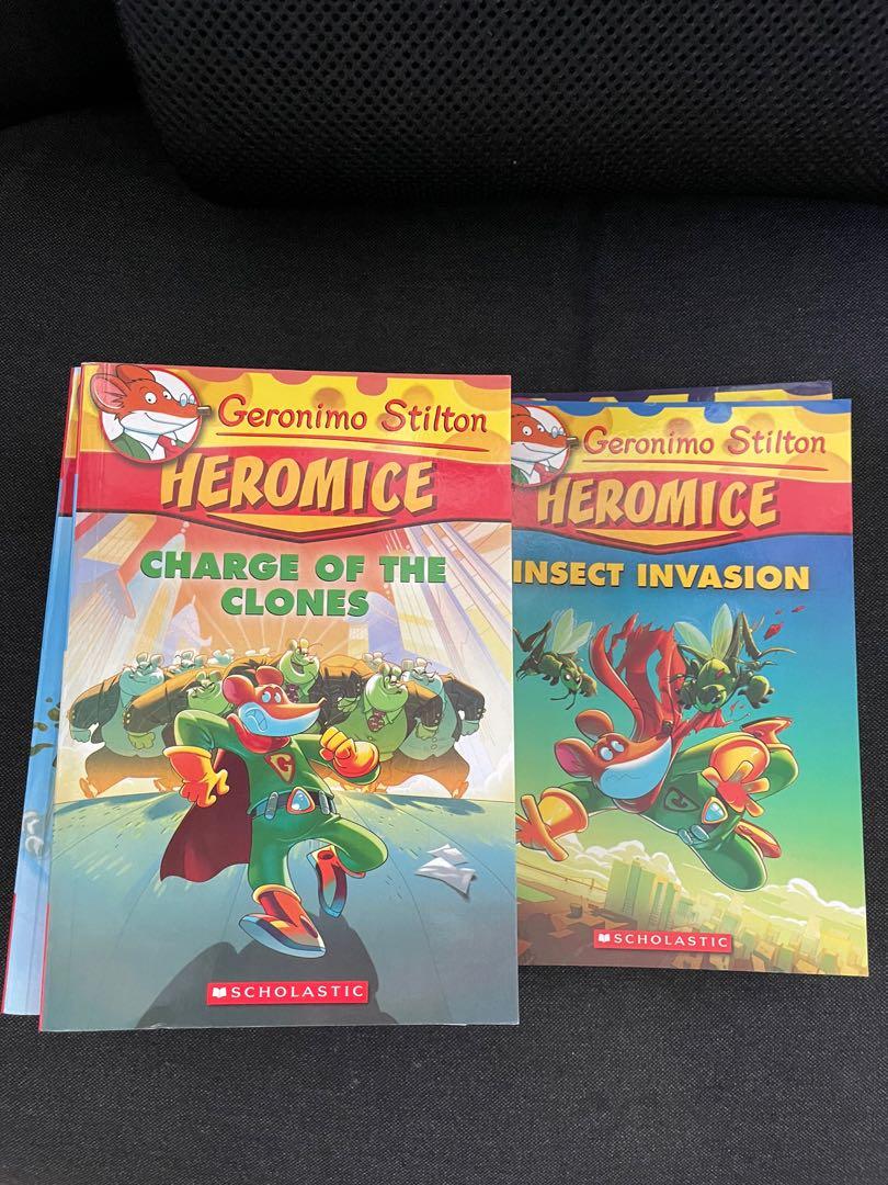 Geronimo Stilton Heromice set, Hobbies & Toys, Books & Magazines ...