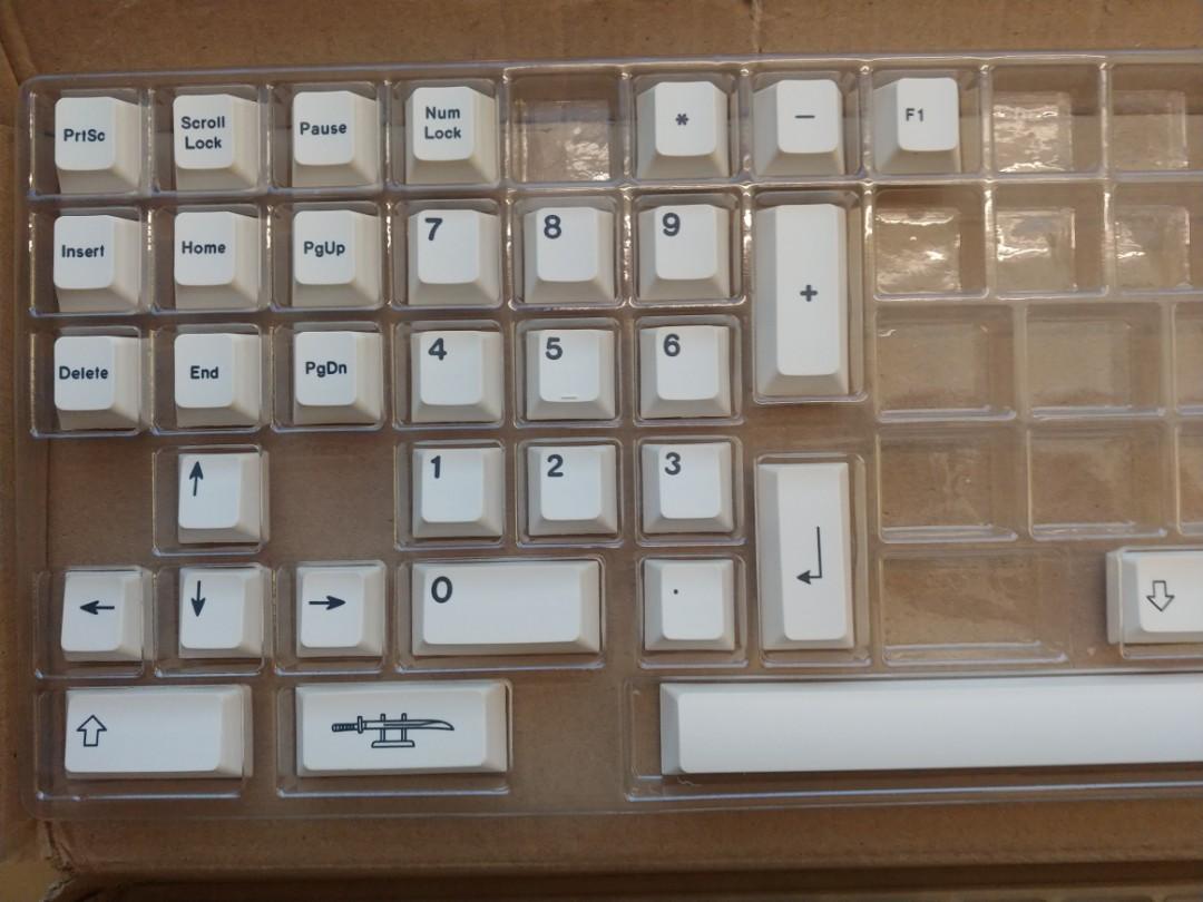 GMK Honor PBT Clone Keycap for Mechanical Keyboards, Computers & Tech ...