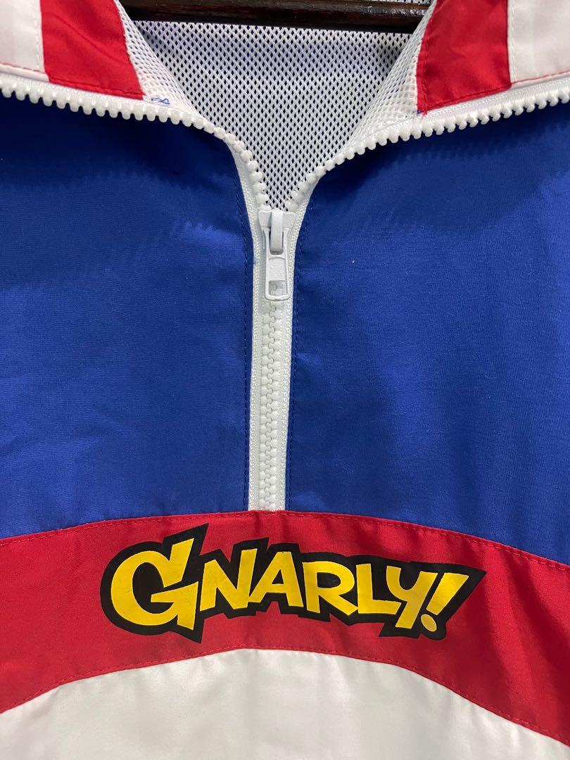 Gnarly Track Jacket, Men's Fashion, Activewear on Carousell