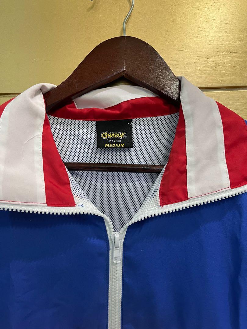Gnarly Track Jacket, Men's Fashion, Activewear on Carousell