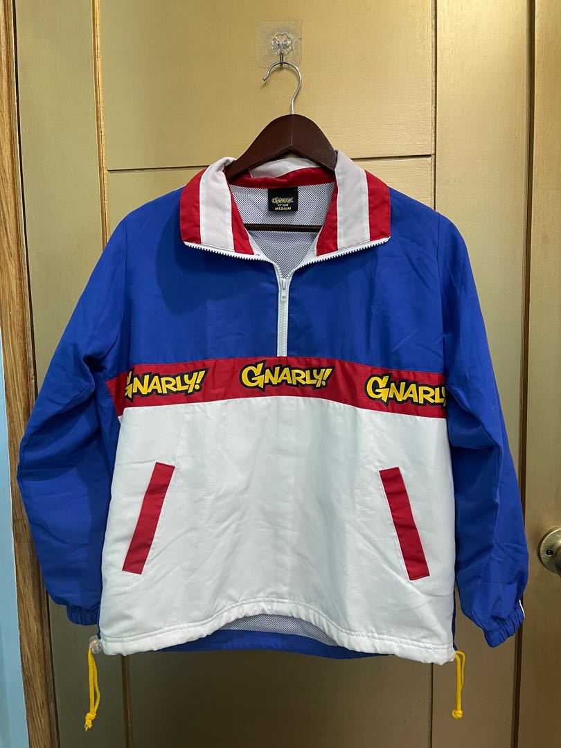 Gnarly Track Jacket, Men's Fashion, Activewear on Carousell