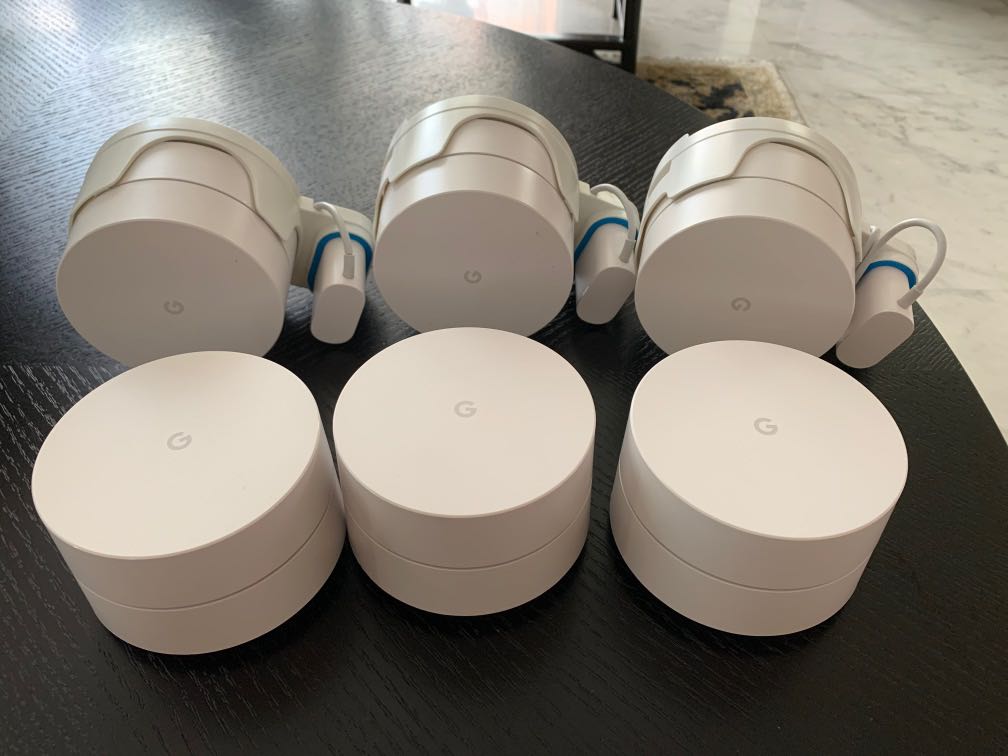 Google Wifi Mesh System (2 units), Computers & Tech, Parts ...